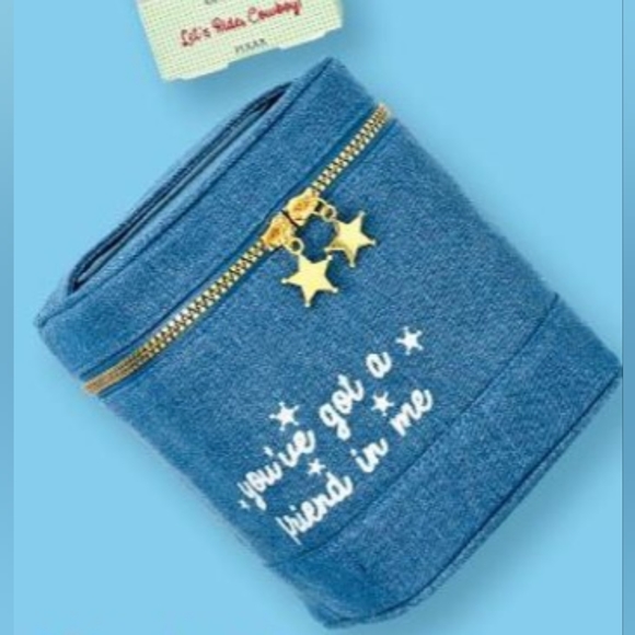 Ulta Beauty | Bags | Ulta Beauty Pixar Toy Story Cosmetic Bag Blue ...